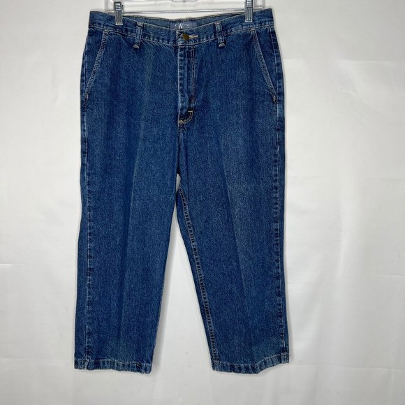 Wrangler | Jeans | Wrangler For Womens Capris Sz 2m High Waist Vintage ...